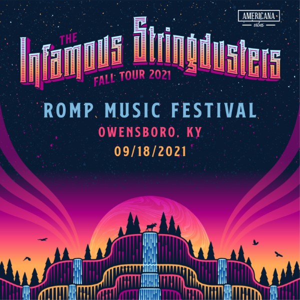 The Infamous Stringdusters Live Concert Setlist at Romp Music Festival ...