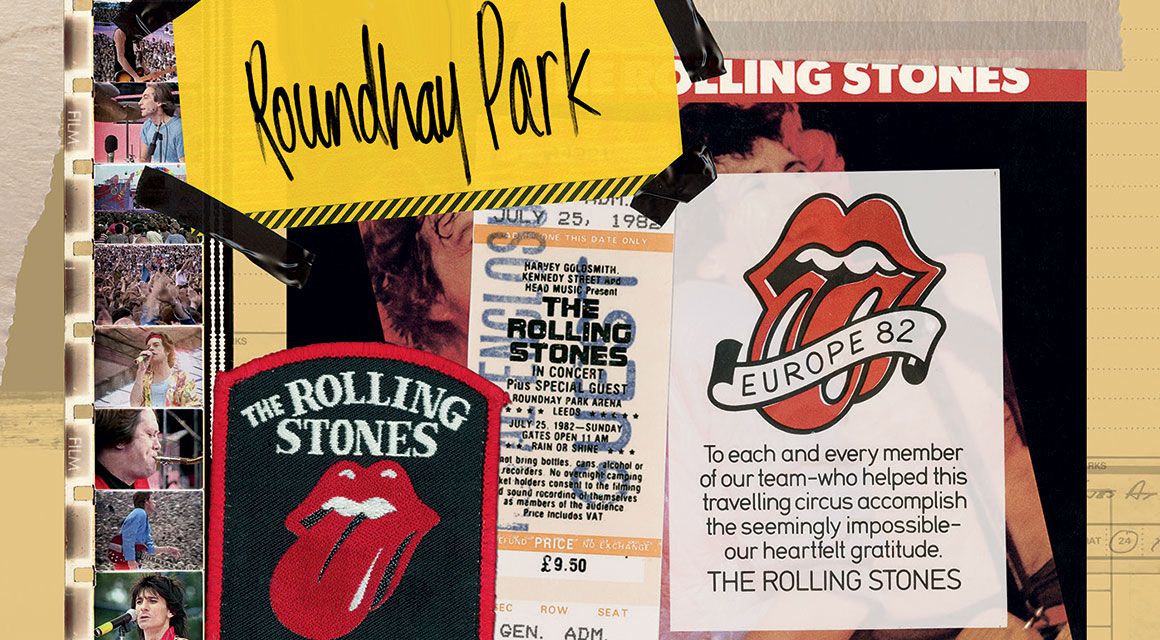 The Rolling Stones Live Concert Setlist at Roundhay Park, Leeds, UK on ...