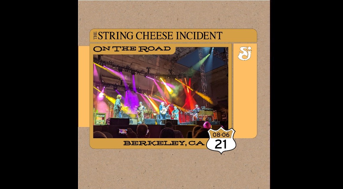 The String Cheese Incident Live Concert Setlist at The Greek Theatre ...
