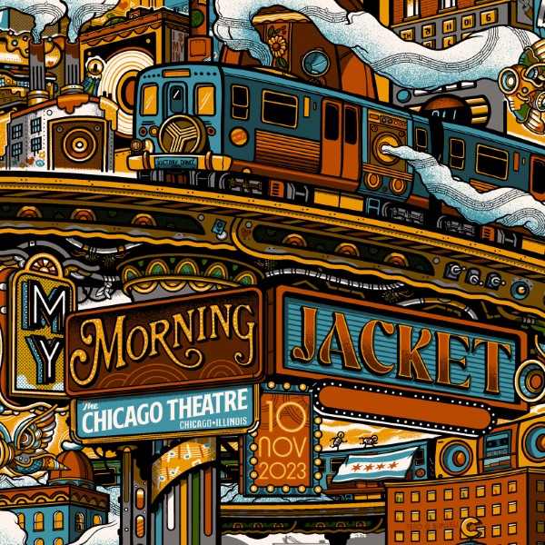 My Morning Jacket Live Concert Setlist at Live from The Chicago Theatre ...
