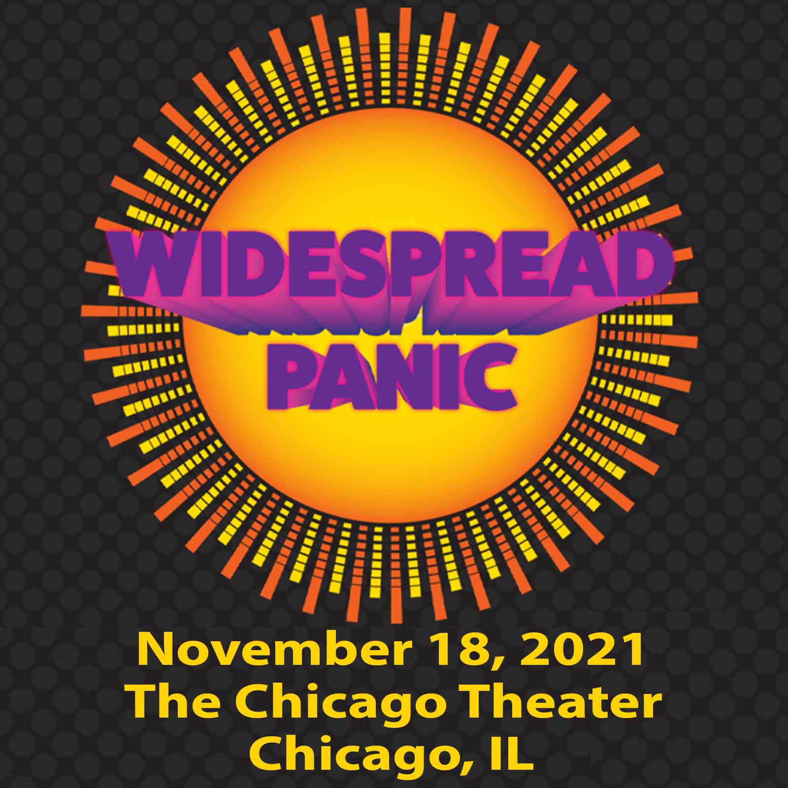 Widespread Panic Live Concert Setlist at Chicago Theatre, Chicago, IL ...