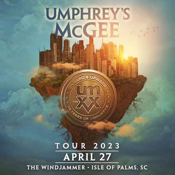 Umphrey's McGee Live Concert Setlist at The Windjammer, Isle Of Palms ...