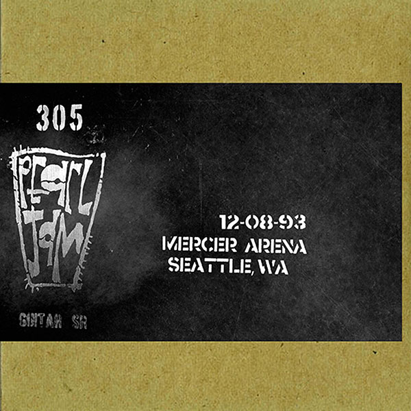 Pearl Jam Live Concert Setlist at Mercer Arena, Seattle, WA on 12-08-1993