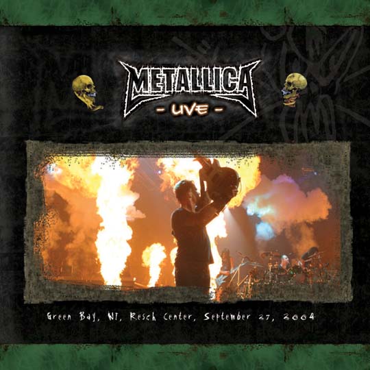 Metallica Fire Accident