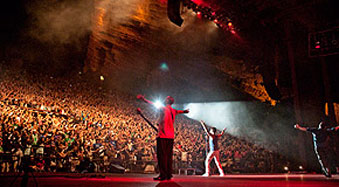 311 Live Concert Setlist at Red Rocks Amphitheatre, Morrison, CO on 08 ...