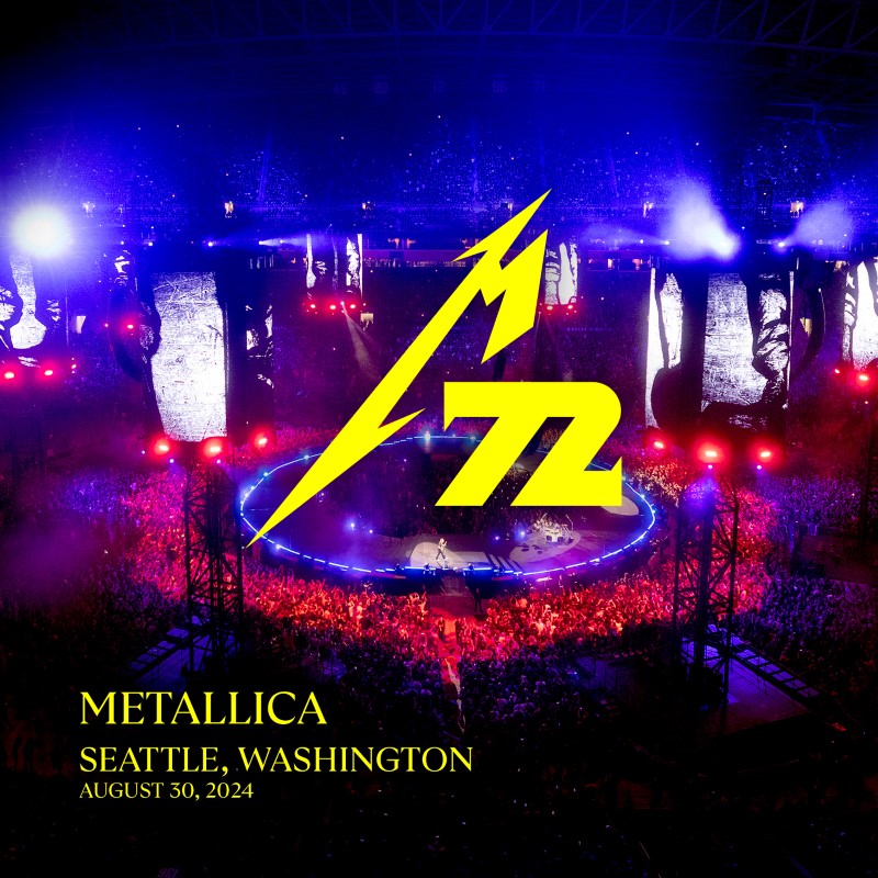 Metallica Metallica Seattle 2024 (2 Shows) : Setlists, Downloads & CDs