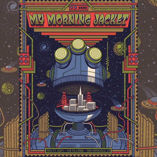 My Morning Jacket Live Concert Setlist at The Fillmore, San Francisco ...