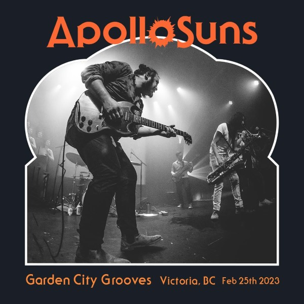 Apollo Suns Live Concert Setlist at Garden City Grooves, Victoria, BC on 02-25-2023