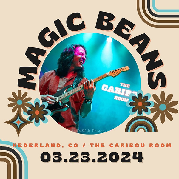 Magic Beans Live Concert Setlist at The Caribou Room, Nederland, CO on ...