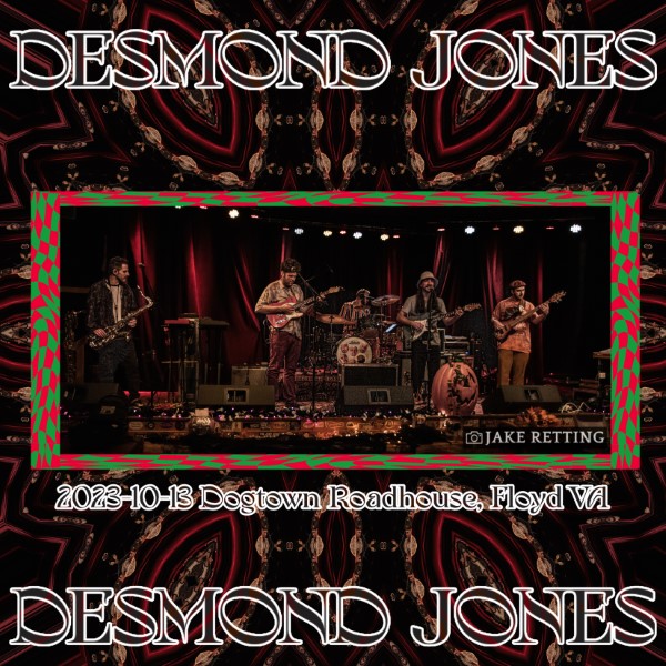 Watch Livestream of Desmond Jones on 10-13-2023