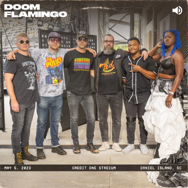 Doom Flamingo Live Concert Setlist at Credit One Stadium, Charleston ...