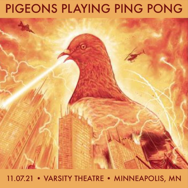 Pigeons Playing Ping Pong Live Concert Setlist at Varsity Theatre ...