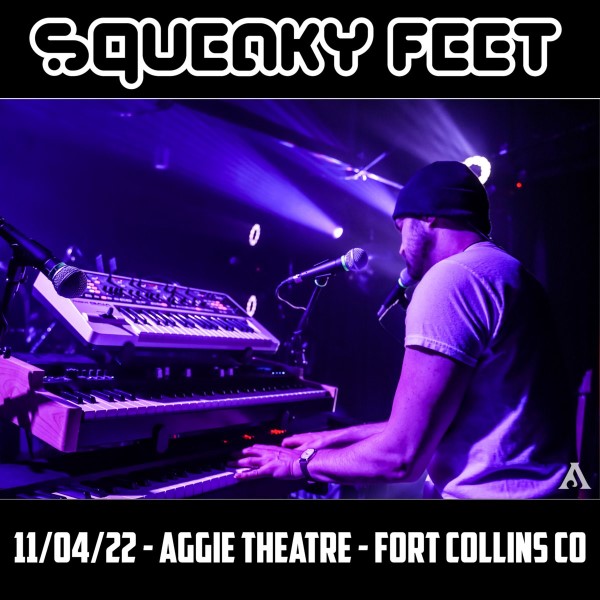 Squeaky Feet Live Concert Setlist at Aggie Theatre, Fort Collins, CO on ...