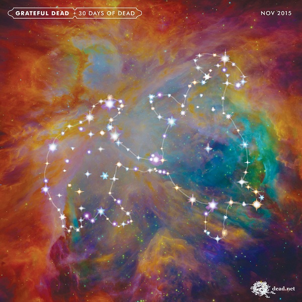 Grateful Dead Live Concert Setlist at 30 Days Of Dead 2015, Various ...