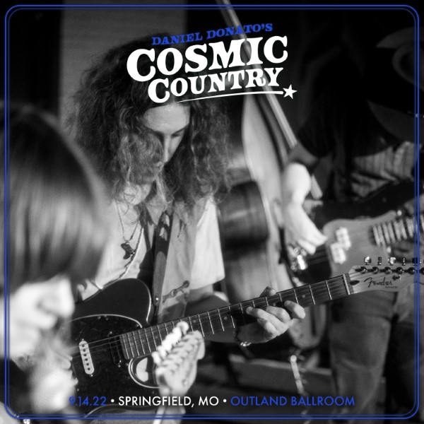 Daniel Donato Live Concert Setlist at Outland Ballroom, Springfield, MO ...