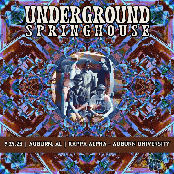 Underground Springhouse Live Concert Setlist at Kappa Alpha - Auburn University, Auburn, AL on ...