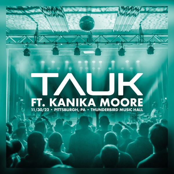 TAUK Live Concert Setlist at Thunderbird Cafe, Pittsburgh, PA on 11-30-2022