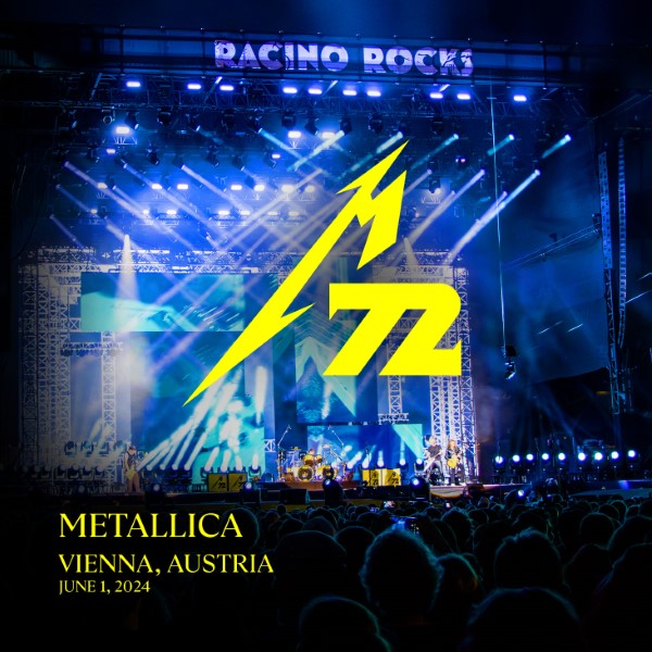 Metallica Live Concert Setlist at Racino Rocks, Vienna, AUT on 06-01-2024