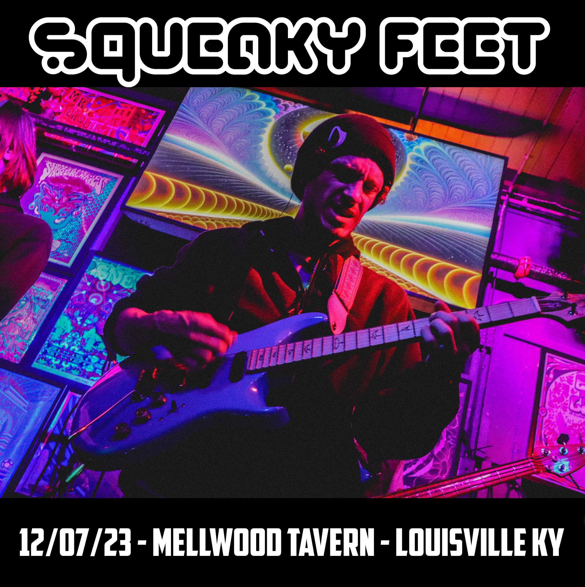 Squeaky Feet Live Concert Setlist at Mellwood Tavern, Louisville, KY on ...