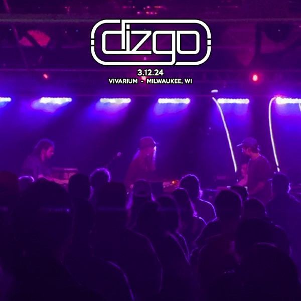 Dizgo Live Concert Setlist at Vivarium, Milwaukee, WI on 03-12-2024