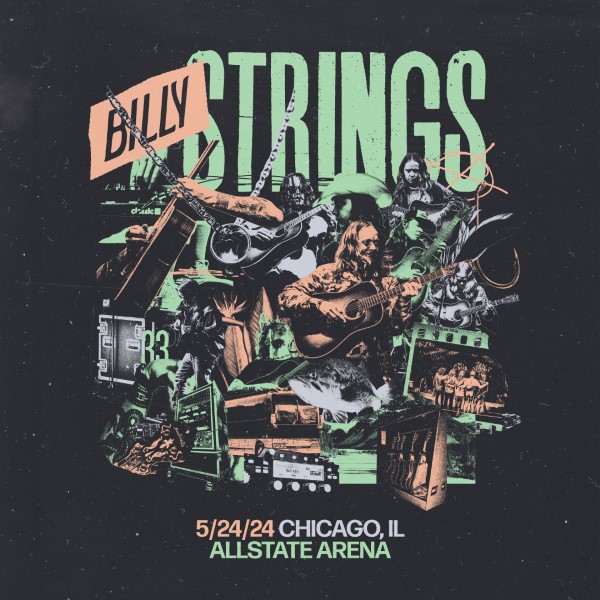 Billy Strings Live Concert Setlist at Allstate Arena, Rosemont, IL on ...