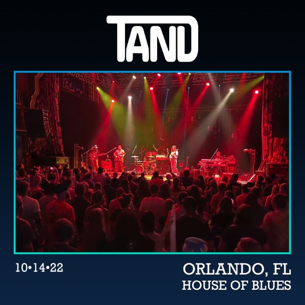 Tand Live Concert Setlist at House of Blues Orlando, Orlando, FL on 10 ...