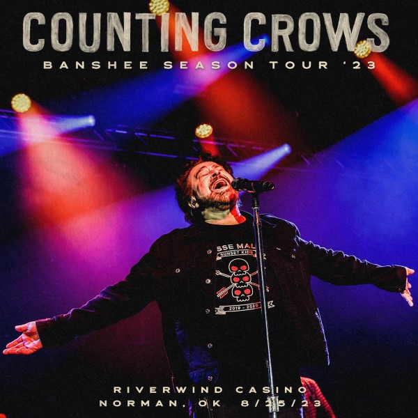 Counting Crows Live Concert Setlist at Riverwind Casino, Norman, OK on ...