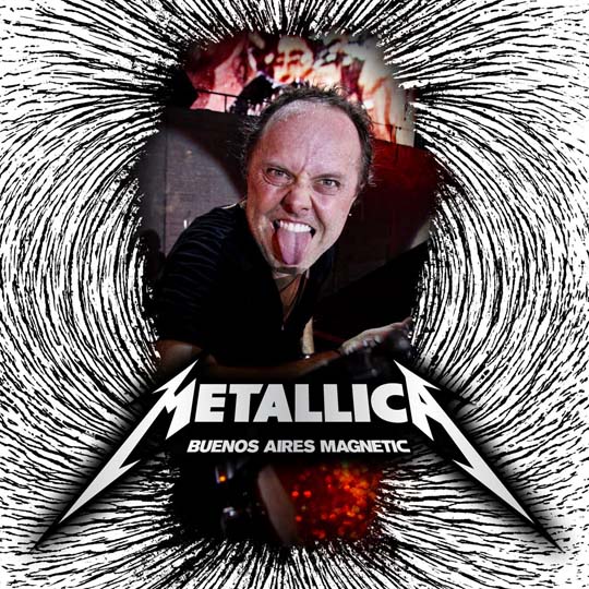 Metallica Live Concert Setlist at River Plate Stadium, Buenos Aires ...