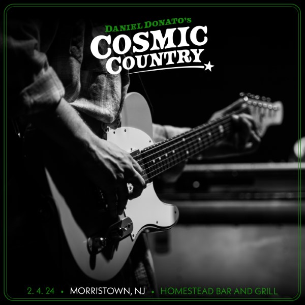 Daniel Donato Live Concert Setlist at Homestead Bar and Grill ...