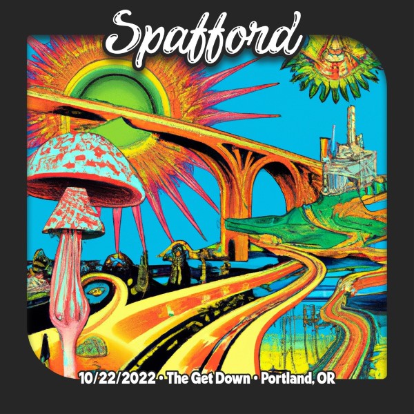 Spafford Live Concert Setlist at The Get Down, Portland, OR on 10-22-2022