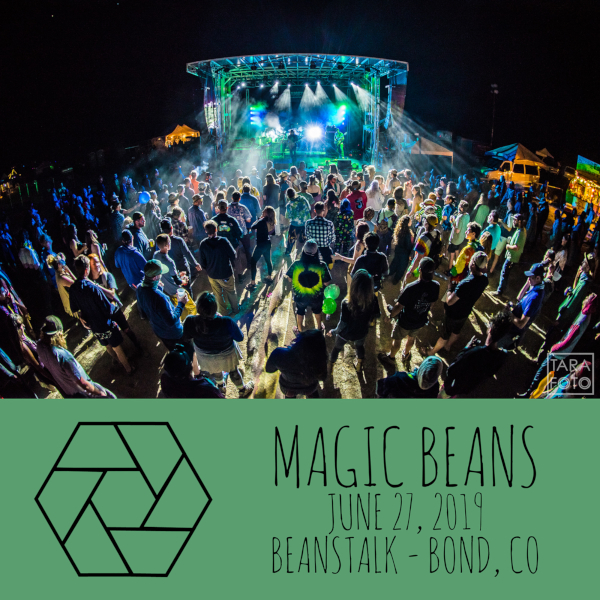 Magic Beans Live Concert Setlist at Beanstalk Music Festival, Bond, CO ...