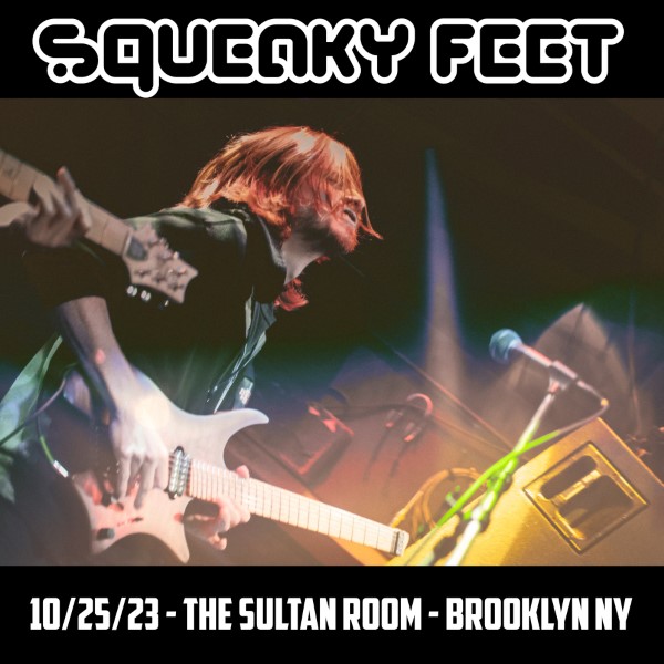 Watch Livestream of Squeaky Feet on 10-25-2023