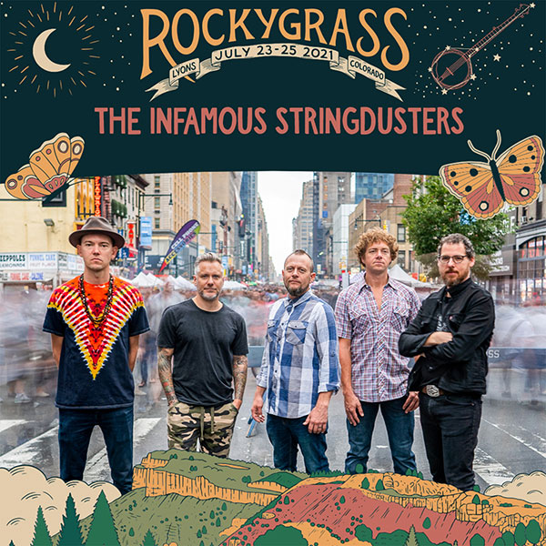 The Infamous Stringdusters Live Concert Setlist at Rockygrass Bluegrass ...