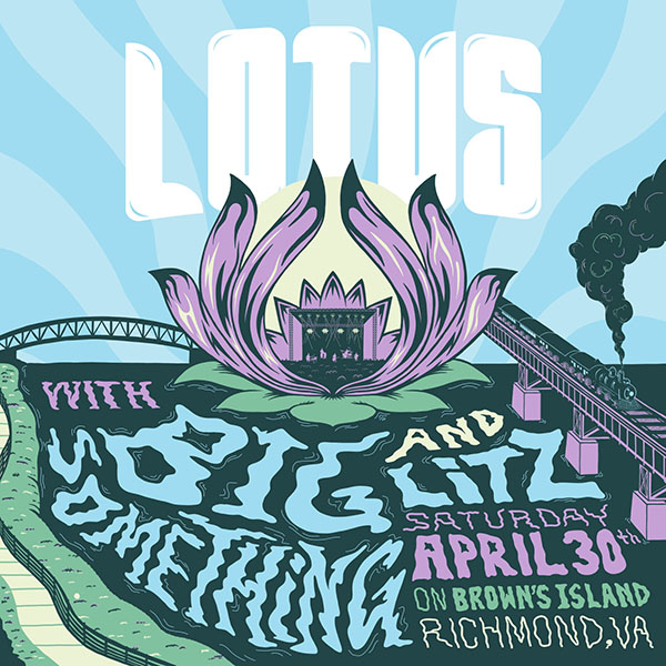 Litz Live Concert Setlist at Brown's Island, Richmond, VA on 04-30-2022