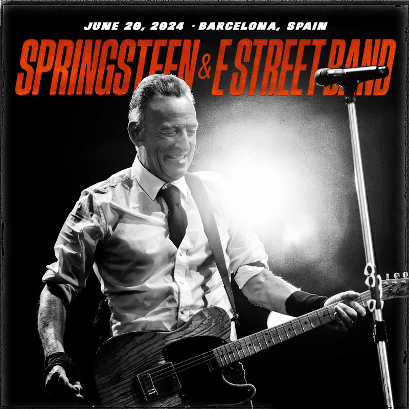 Bruce Springsteen Live Concert Setlist at Estadi Olímpic, Barcelona ...