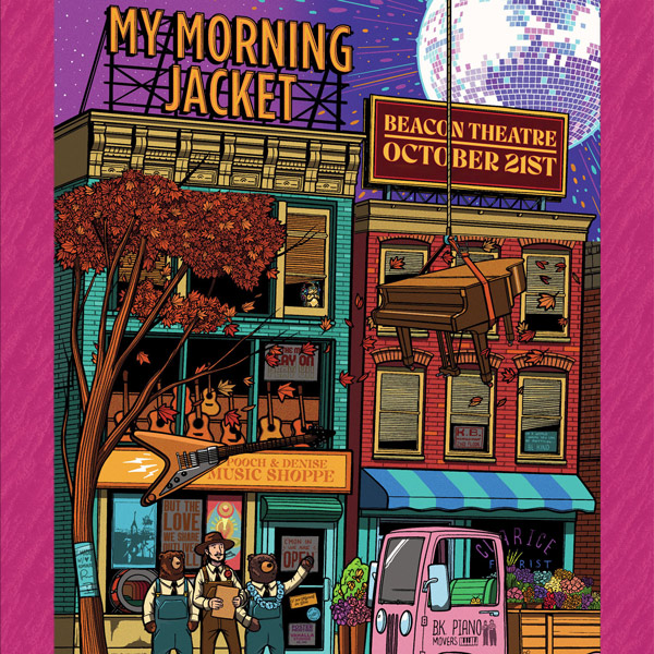 My Morning Jacket Live Concert Setlist at Live At The Beacon Theatre, New York, NY on 10-21-2023