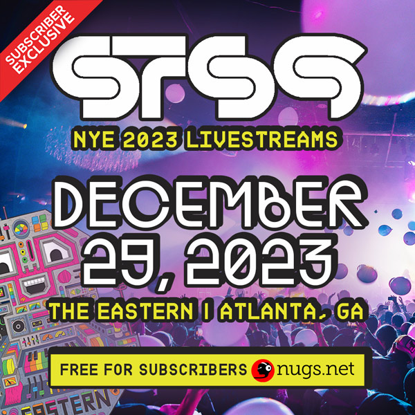 STS9 Live Concert Setlist at The Eastern, Atlanta, GA on 12-29-2023