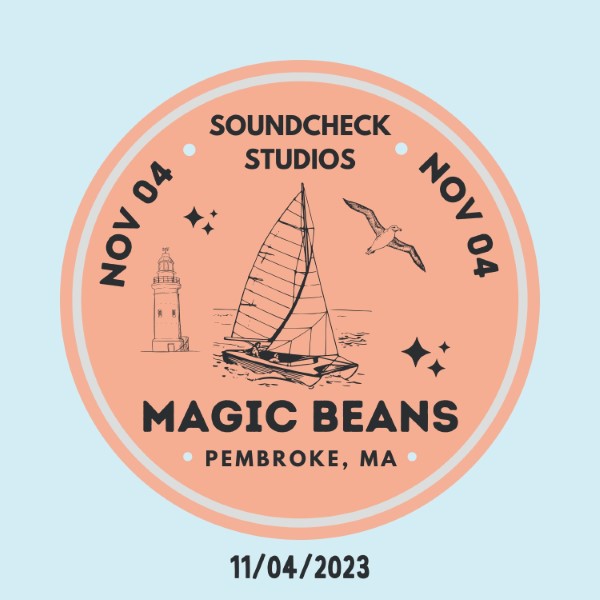 Magic Beans Live Concert Setlist at Soundcheck Studios, Pembroke, MA on ...