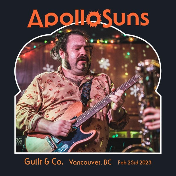 Apollo Suns Live Concert Setlist at Guilt and Co, Vancouver, BC on 02 ...
