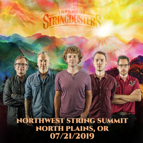The Infamous Stringdusters Live Concert Setlist at Northwest String Summit, North Plains, OR on ...