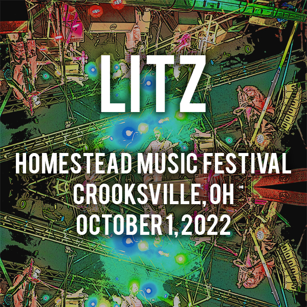 Litz Live Concert Setlist at Homestead Music Festival, Crooksville, OH ...