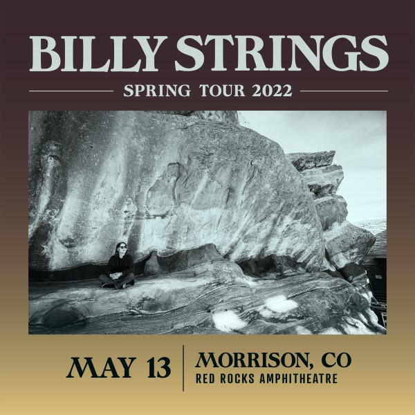 Billy Strings Live Concert Setlist at Red Rocks Amphitheatre, Morrison ...