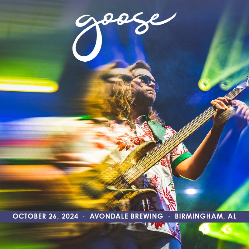 Goose Live Concert Setlist at Avondale Brewing Company, Birmingham, AL ...