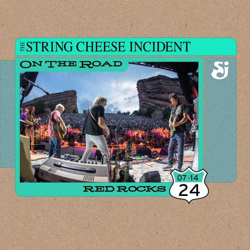 The String Cheese Incident Live Concert Setlist at Red Rocks ...