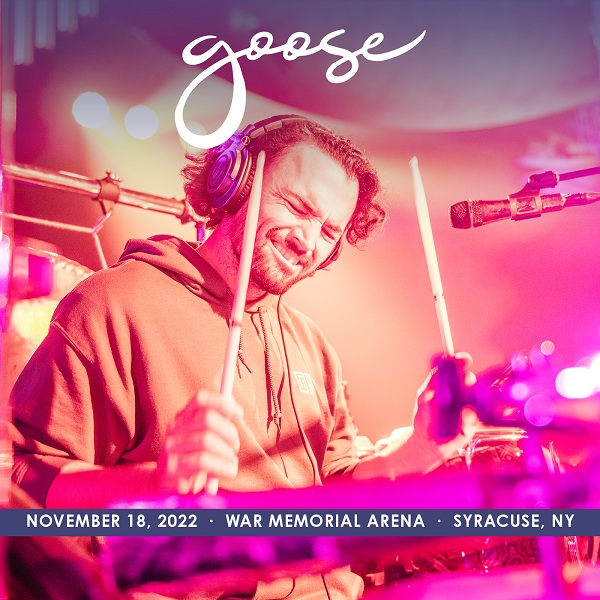 Goose Live Concert Setlist at War Memorial Arena, Syracuse, NY on 11-18 ...