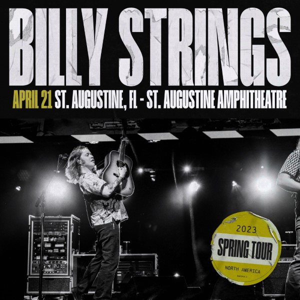 Billy Strings Setlist at St. Augustine Amphitheatre, St. Augustine, FL ...