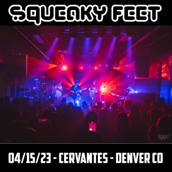 Squeaky Feet Live Concert Setlist at Cervantes' Other Side, Denver, CO ...