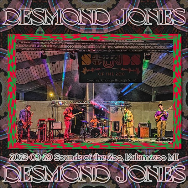 Desmond Jones Live Concert Setlist at Sounds of the Zoo, Kalamazoo, MI on 09-29-2023