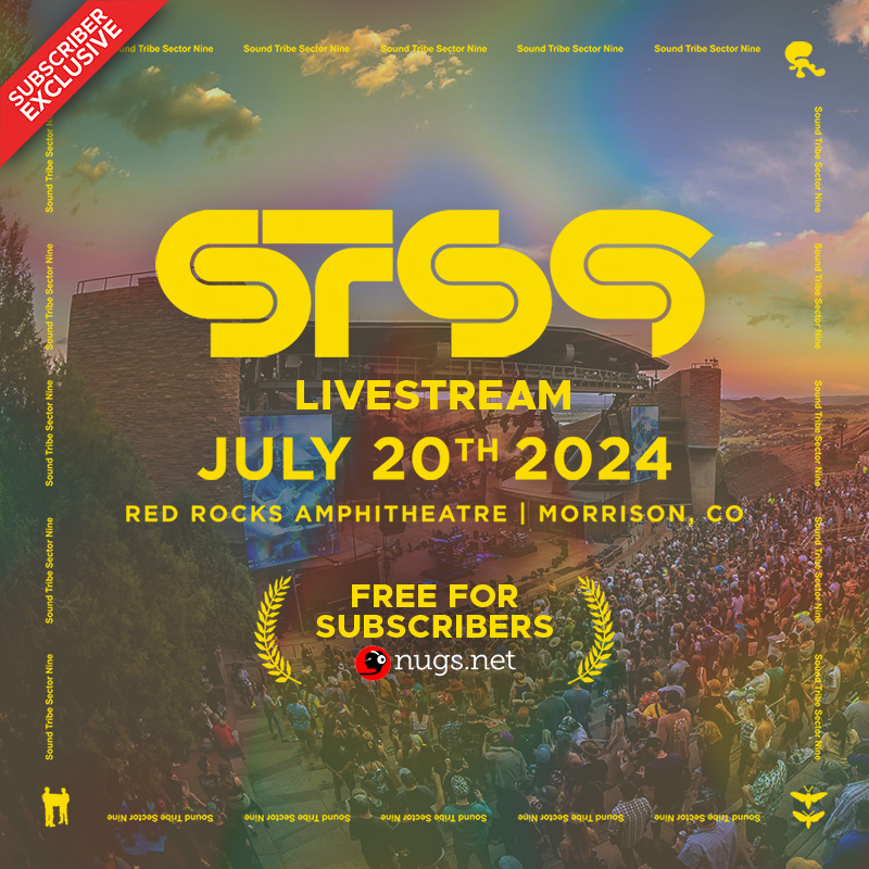 STS9 Live Concert Setlist at Red Rocks Amphitheatre, Morrison, CO on 07 ...