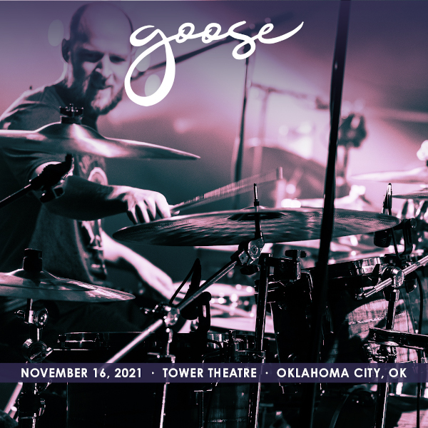 Goose Live Concert Setlist at Tower Theatre, Oklahoma City, OK on 11-16 ...